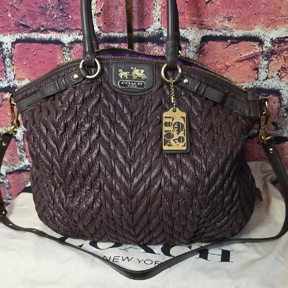 Coach Madison Lindsey 70th Anniversary Edition #18634 - Gem